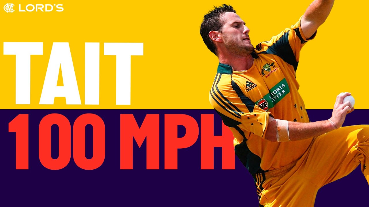 Bowling Rockets! 🚀 | Stumps Out The Ground 🍿 | Shaun Tait PACE at Lord ...