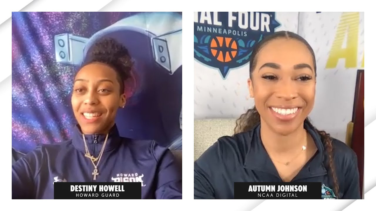 Destiny Howell on Howard's first MEAC tournament championship win in 21 ...