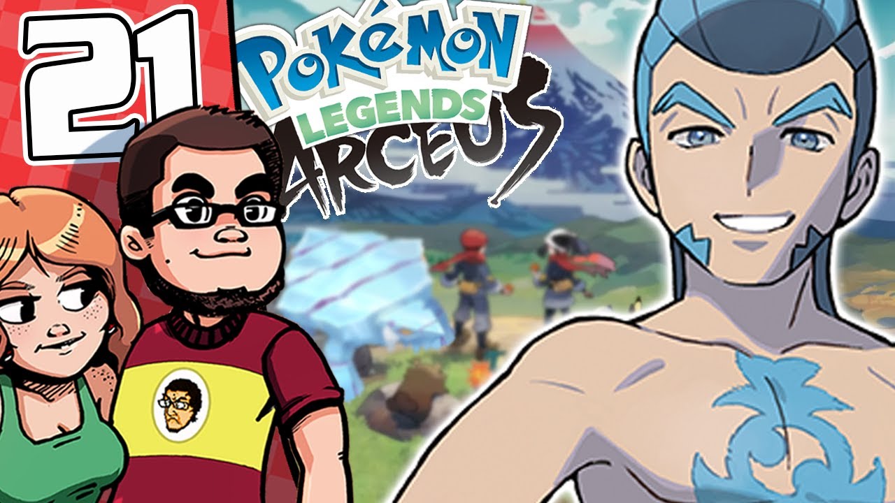 Warden Gaeric & Avalugg's Legacy | Pokemon Legends Arceus Blind Let's ...