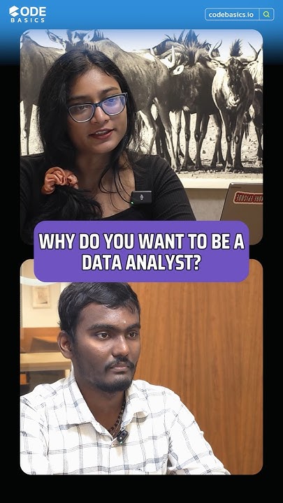 Data Analyst Interview #shorts #codebasics #data #dataanalyst - YouTube
