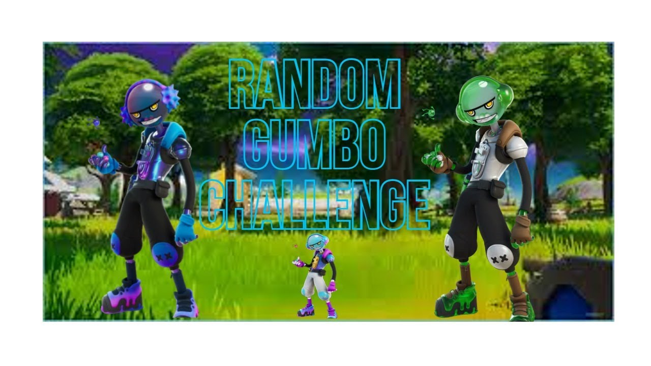 RANDOM GUMBO CHALLENGE - YouTube