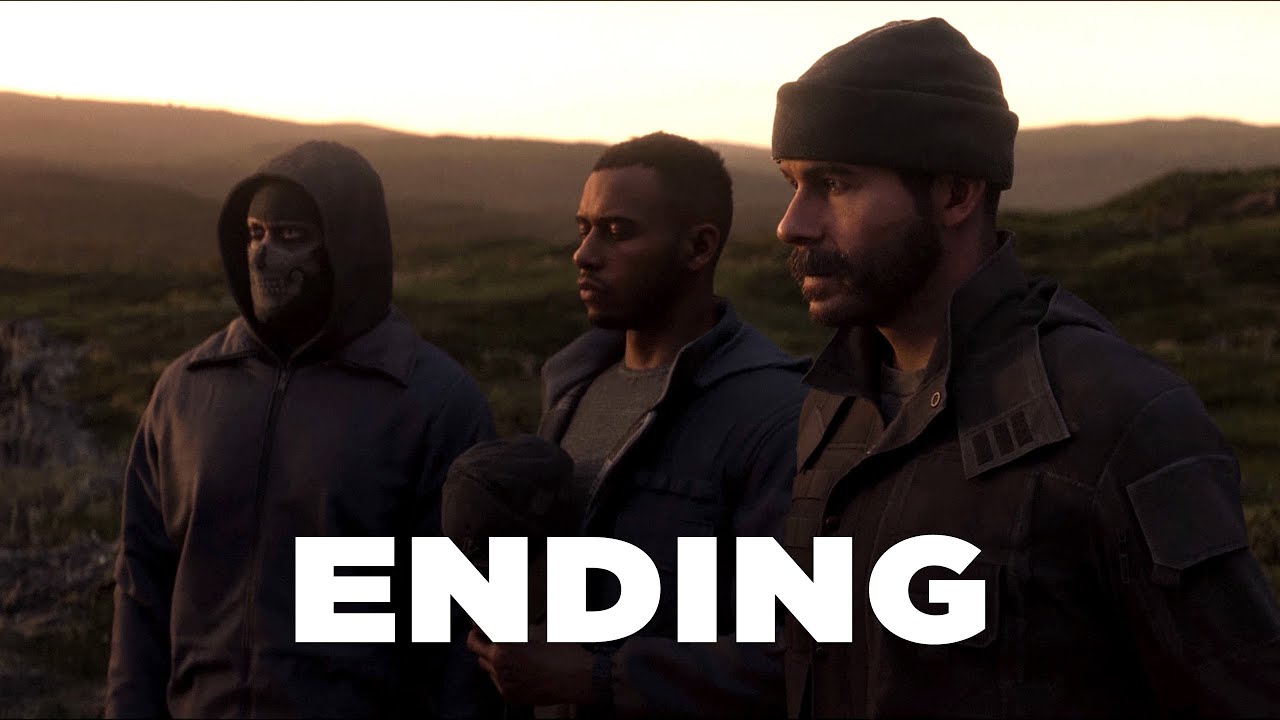 CALL OF DUTY MODERN WARFARE 3 Gameplay Walkthrough Part 5 - ENDING ...