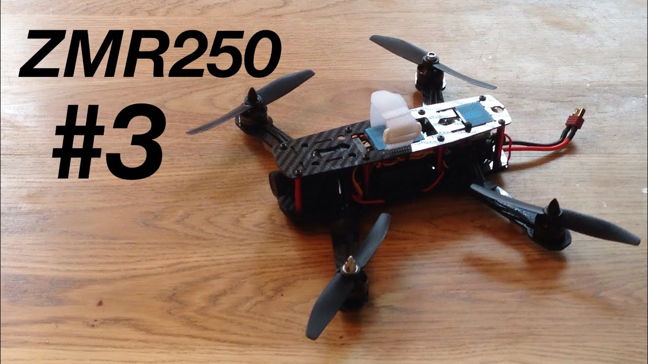 ZMR250 Quadrocopter #3 Baubericht | Frame (HD) - YouTube