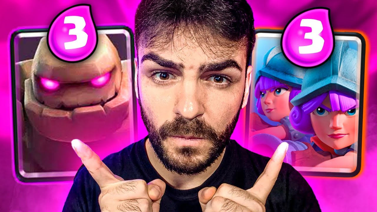 TODO CUESTA 3 DE ELIXIR | EL NUEVO MODO DE CLASH ROYALE - YouTube