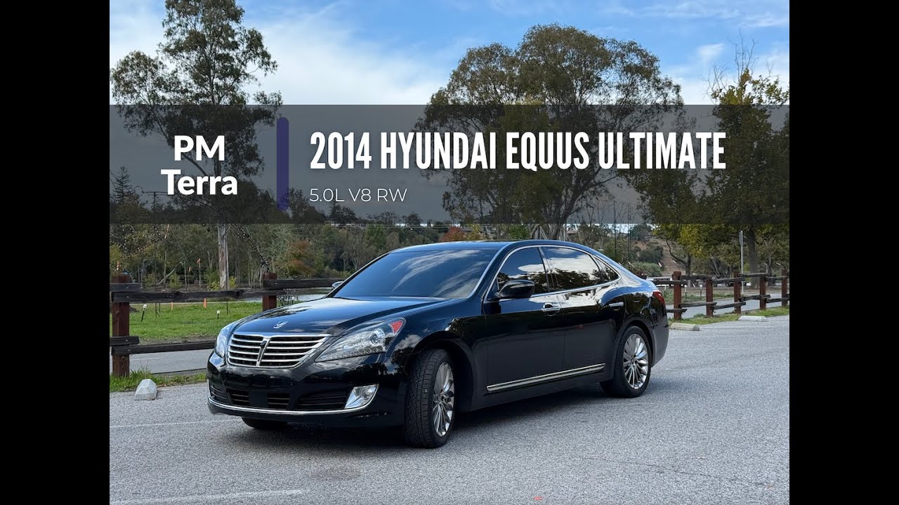 2014 Hyundai Equus Ultimate - Engine - YouTube