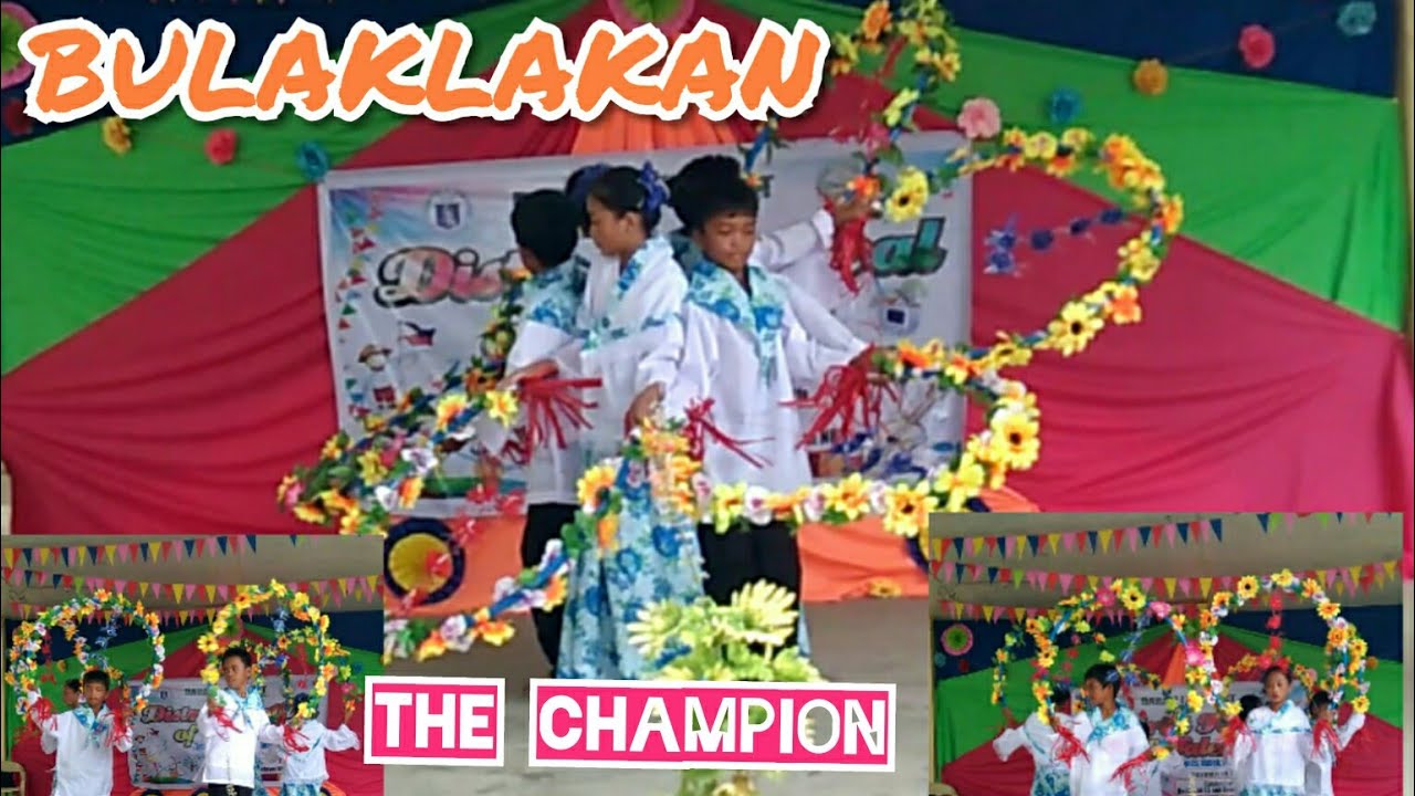 BULAKLAKAN/Dance of Floral Garlands/Folkdance - YouTube