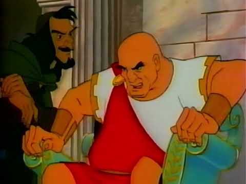 The Animated Stories from the New Testament   The King is Born - 1987 VHSRip