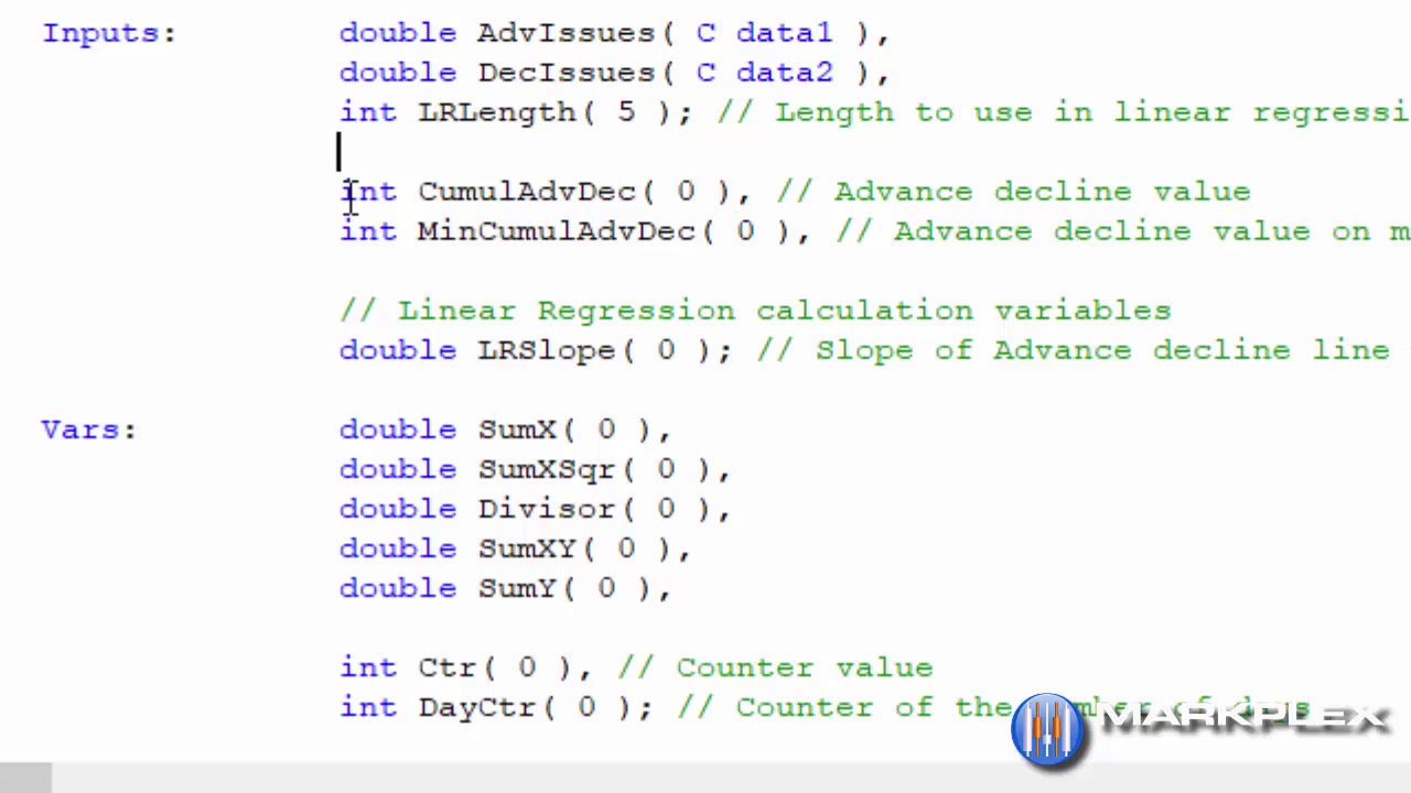 Tutorial 153 Part 1 | Converting an EasyLanguage indicator to a ...
