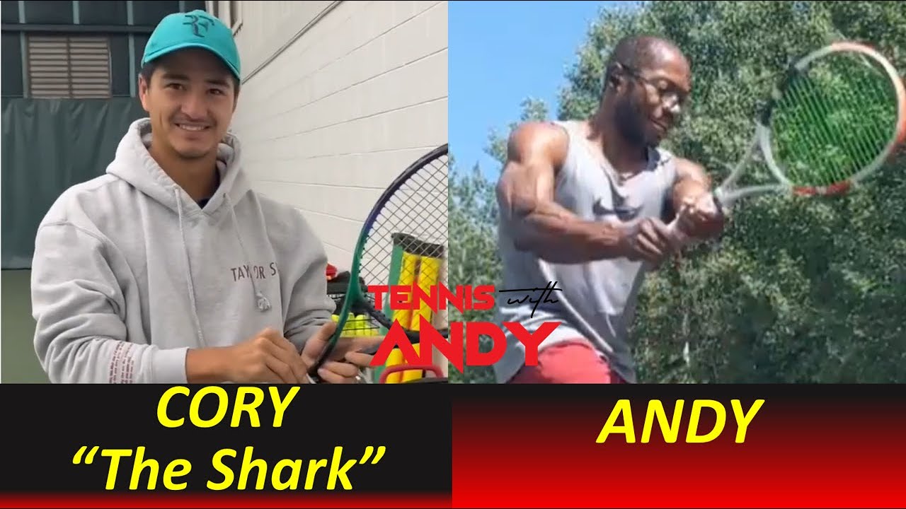 4.0 Singles Tennis: Cory “the Shark” versus Andy : Round 621 - YouTube