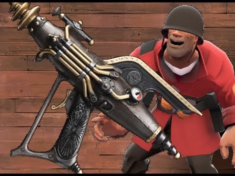 Array Seven: How To Gordbort [Team Fortress 2] - YouTube