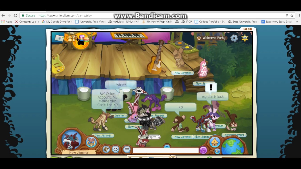 PECK THE ALPHA IS WALKING IN ANIMAL JAM?! - YouTube