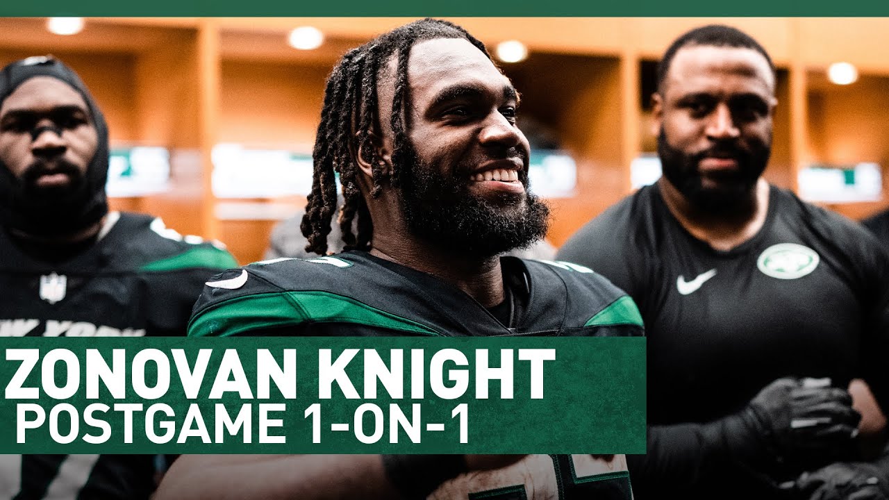 "I Think (We Were) Very Efficient" | Zonovan Knight Postgame 1-On-1 ...