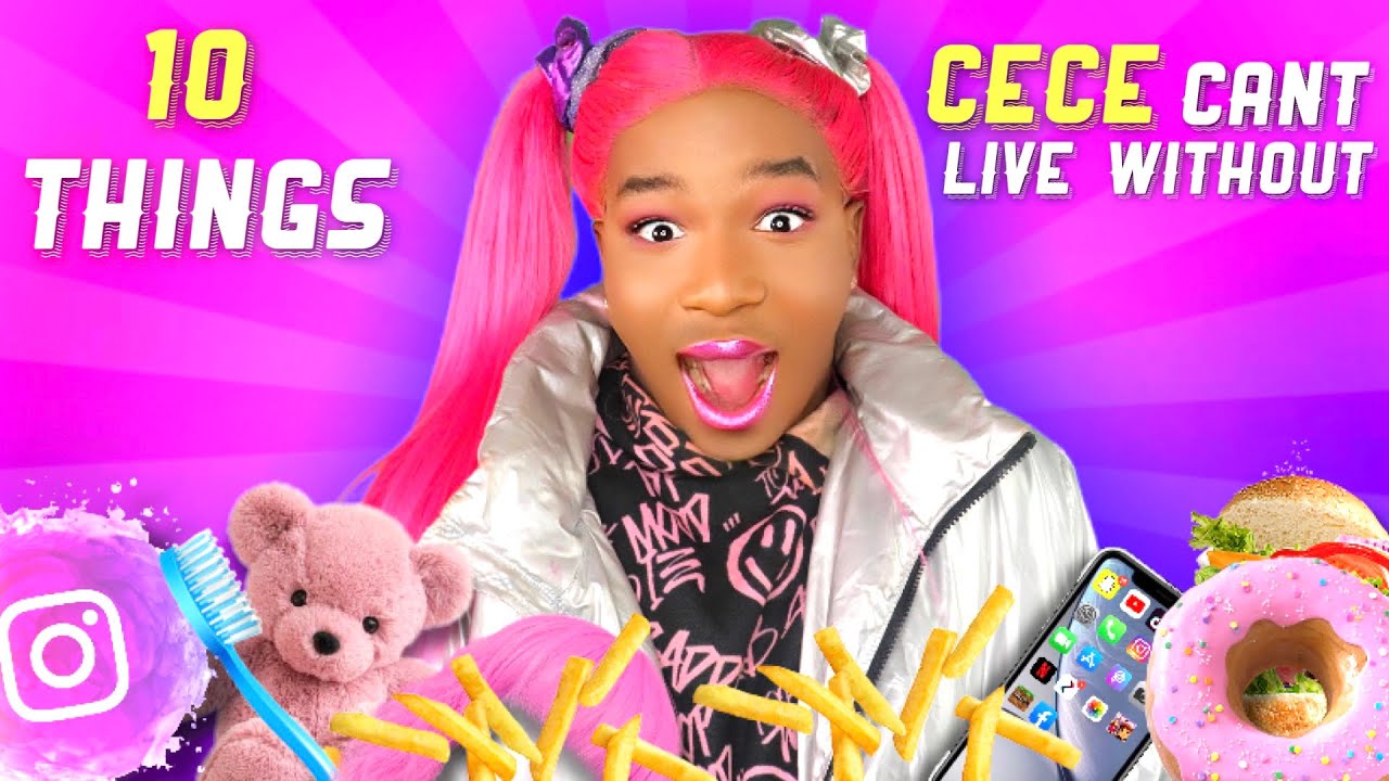 10 THINGS CECE CANT LIVE WITHOUT !! ( Extremely Funny ) - YouTube