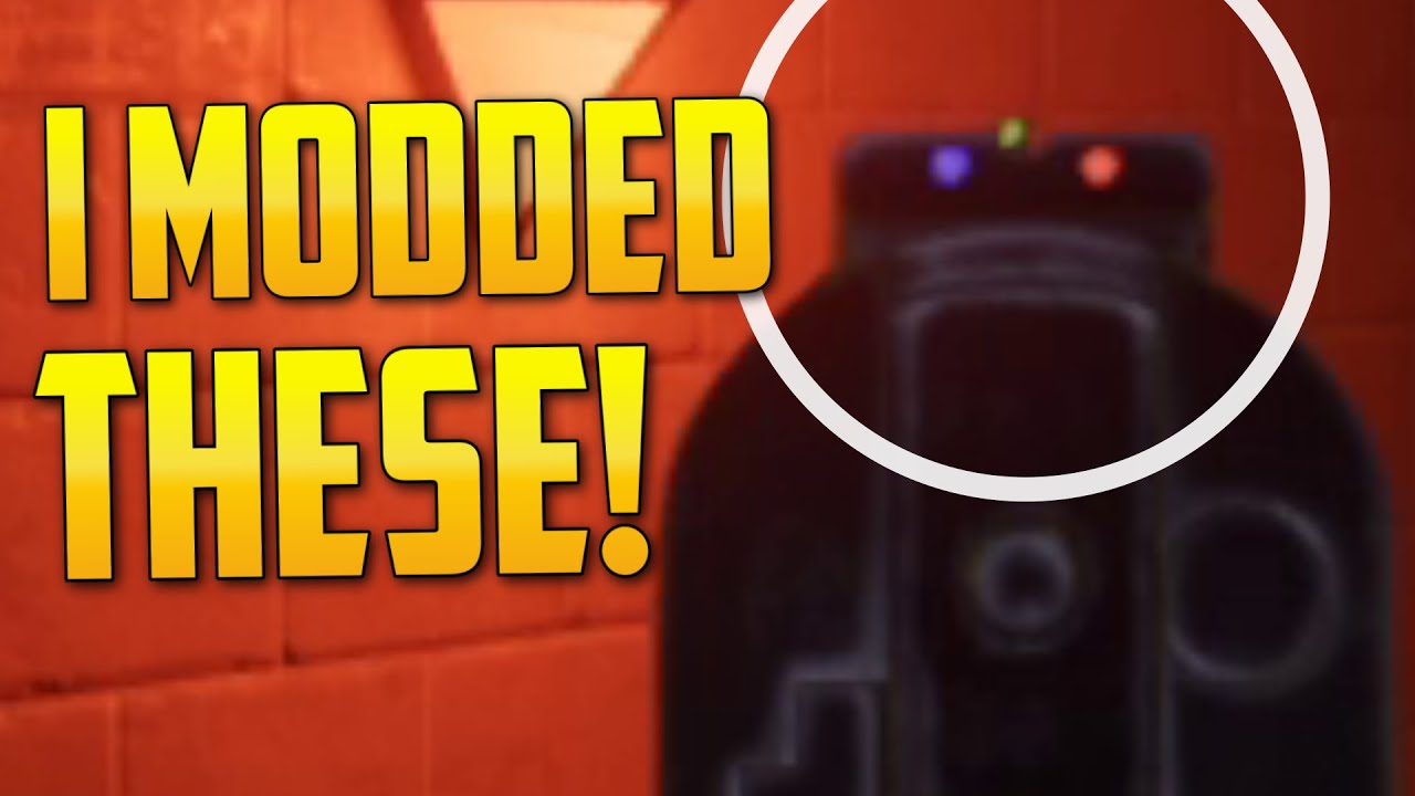 Unitydnspy Game Modding Tutorial Receiver 2 Tritium Night Sights Mod Youtube