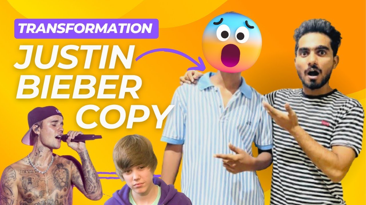 Justin Bieber Ki Copy!😱 - YouTube