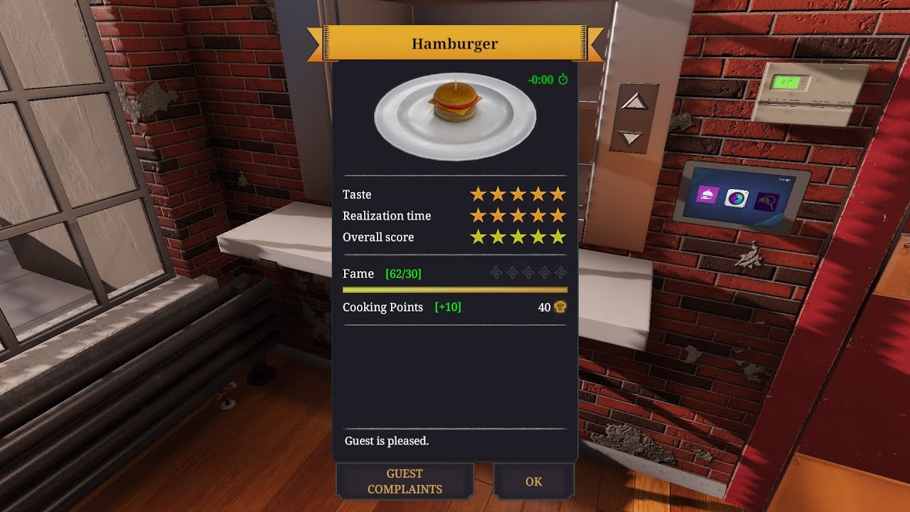 Cooking Simulator Hamburger (no commentary) - YouTube