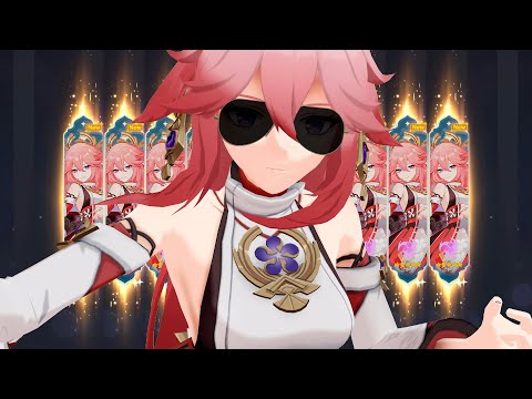 Yae Miko Ritual Lucky Dance Specialist - Genshin Impact - YouTube