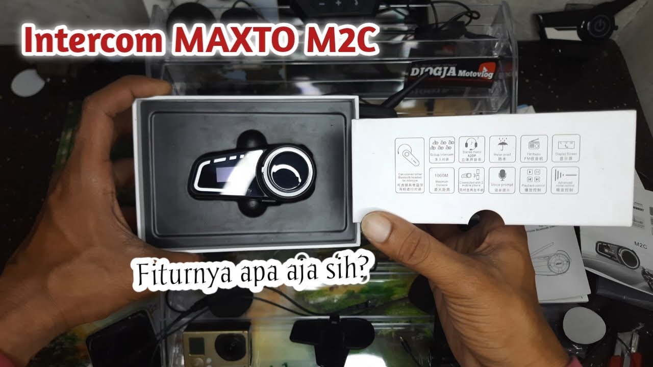 MAXTO M2C dengan lcd . apa aja sih fiturnya? - YouTube