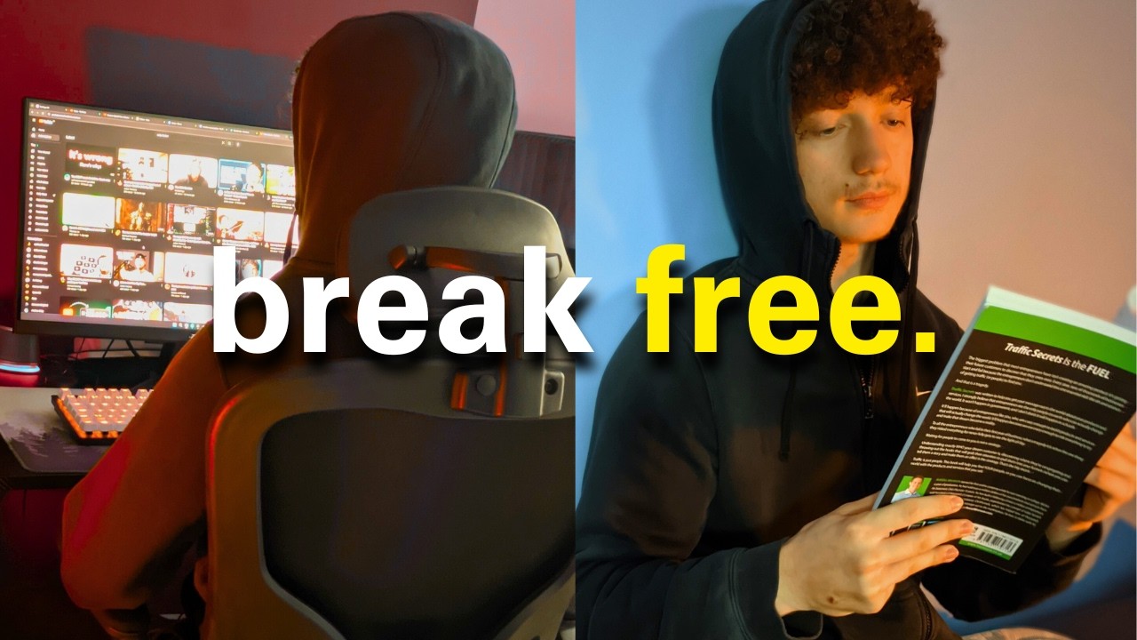 The Proven (and Simple) Method to End Your YouTube Addiction - YouTube