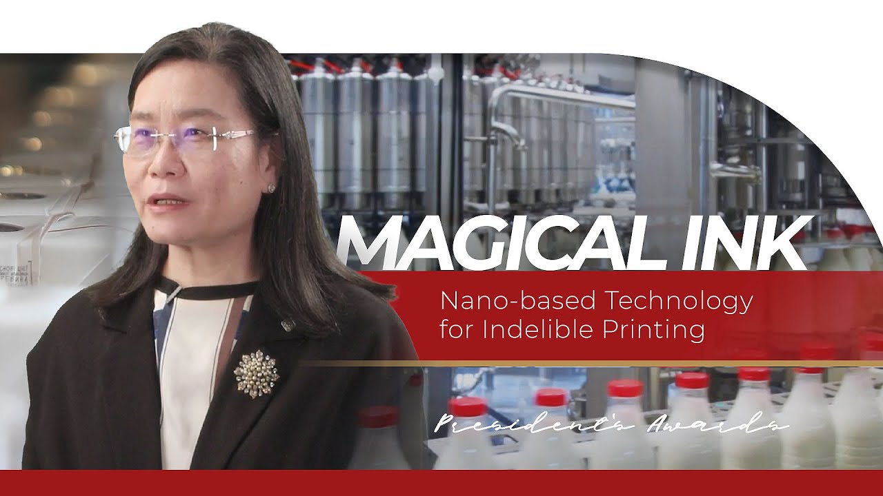 Nano-based Anti-erasing Ink for Printing on Plastic Surfaces - YouTube