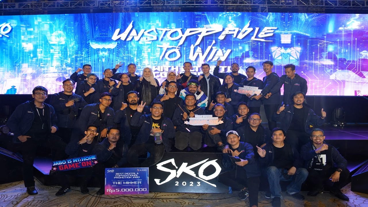 XL Axiata - Sales Kick Off (SKO) Meeting 2023 - Event Organizer by ...