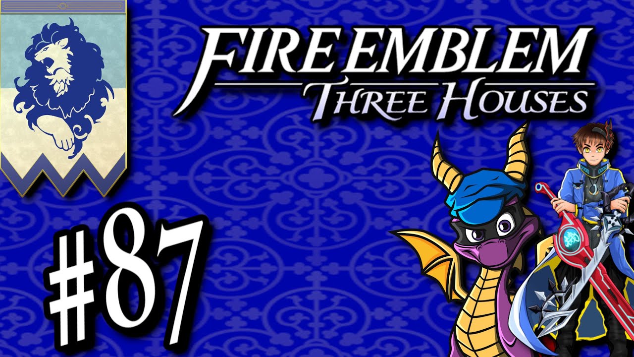 Oops All Birds - Fire Emblem Three Houses Blue Lions Playthrough With ...
