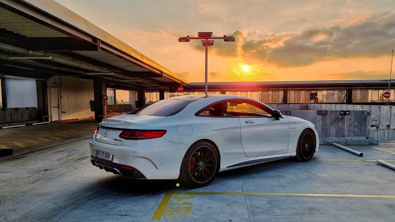 Mercedes S63 AMG Coupe | The last pure turbo AMG - YouTube
