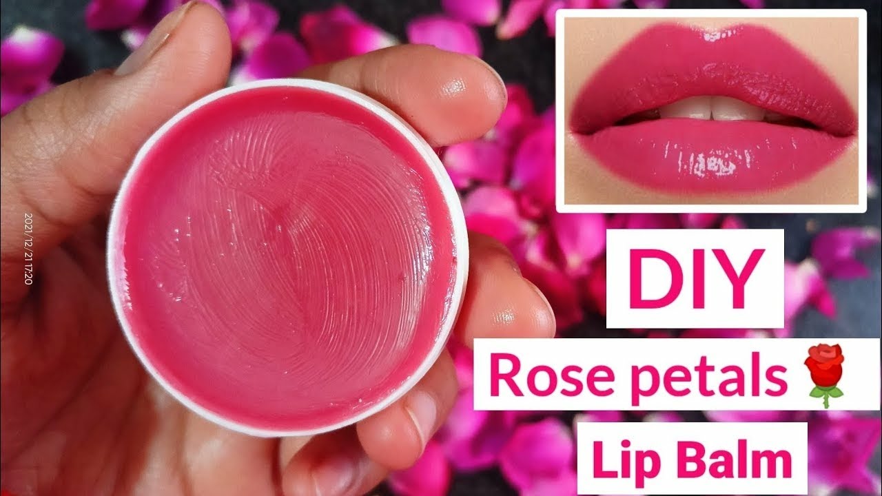 HOW TO MAKE LIP BALM FOR SUPER SOFT LIPS IN EASY WAY GET PINK/PULPY ...