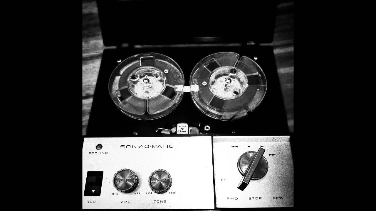 1950s - 1960s Official Sony Reel-to-Reel Mono Demonstration Tape - YouTube