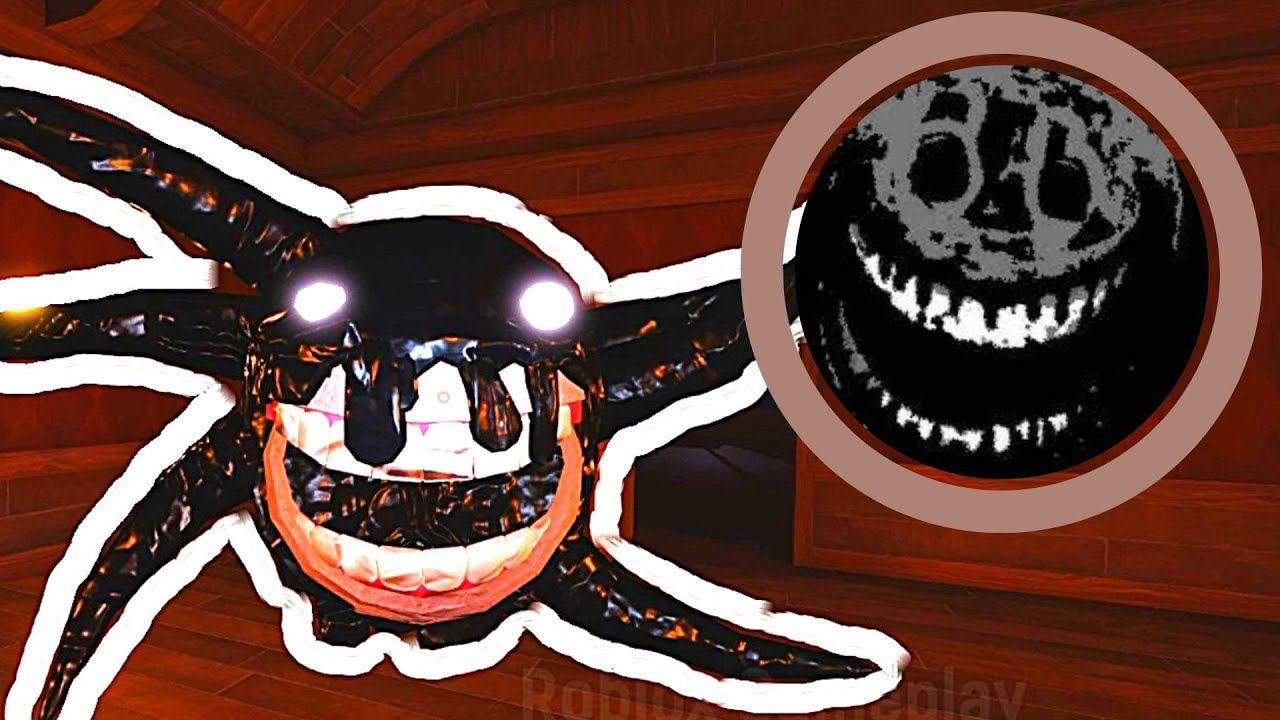 Roblox Doors 18-24. My first meeting with Screech (Jumpscare). Gameplay ...
