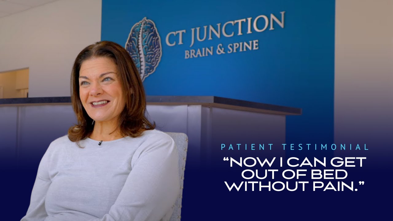 CT Junction Brain & Spine | Patient Testimonial - Amy - YouTube