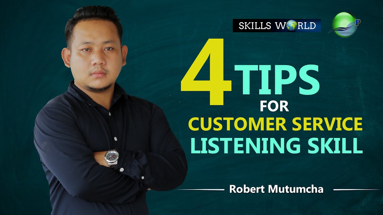 4 Tips for Customer Service Listening Skill - YouTube