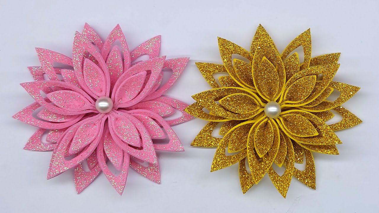 How to make stuff out of paper - Easy and beautiful wall hanging - Home ...