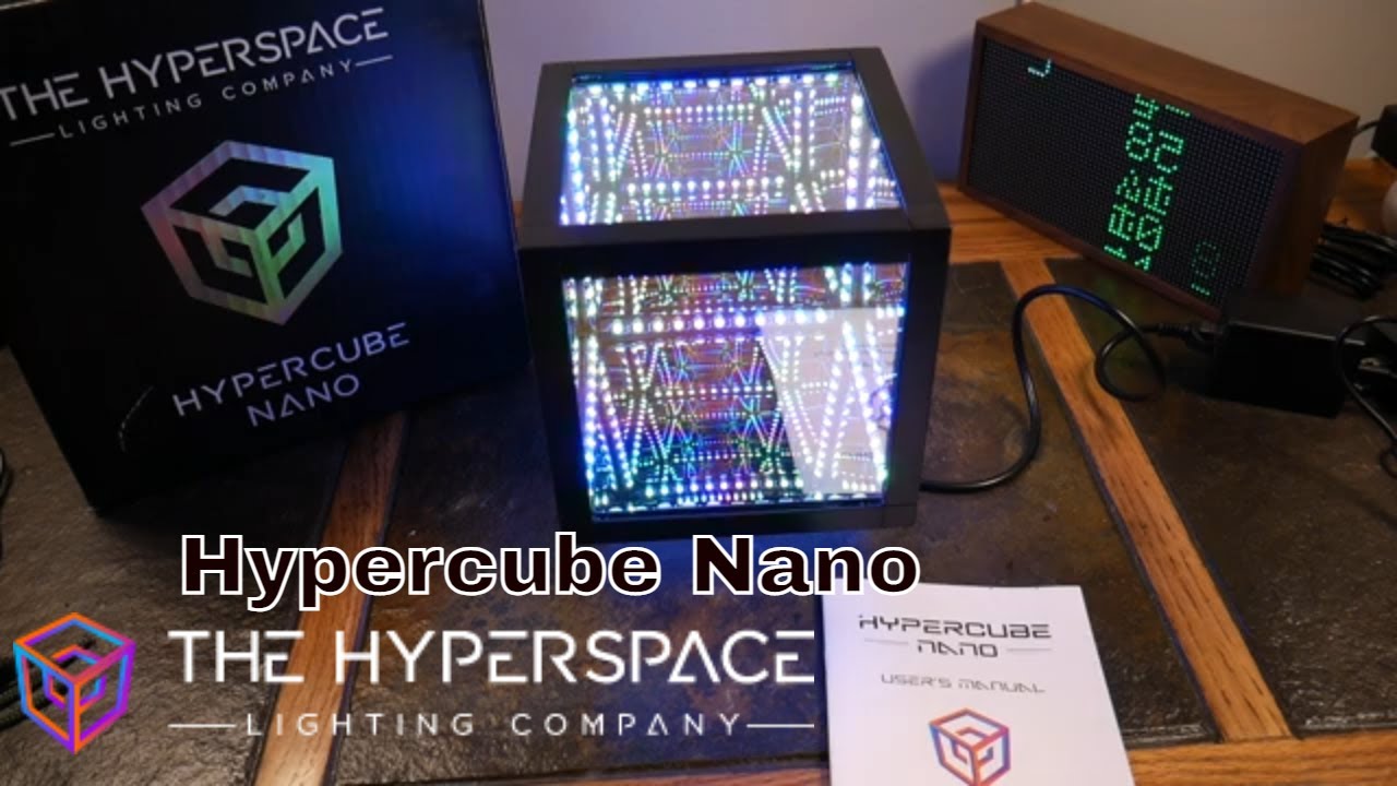 Hyper Lighting Hyperspace Hypercube Nano: The Coolest Lighting Gadget ...