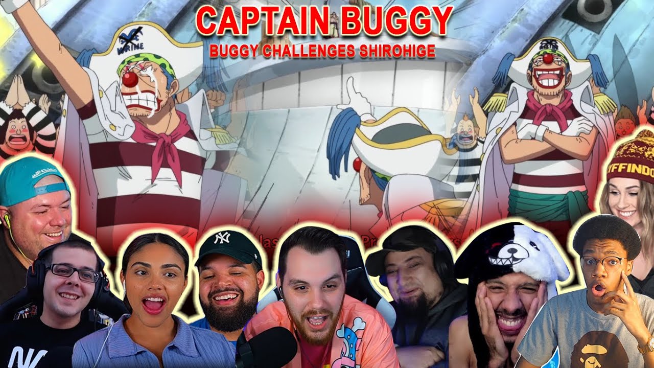 One Piece Captain Buggy Captain Buggy Cosplay One Piece