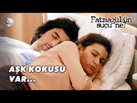 Kerim, Fatmagül'e Sarılıp Uyudu - Fatmagül'ün Suçu Ne? 61. Bölüm