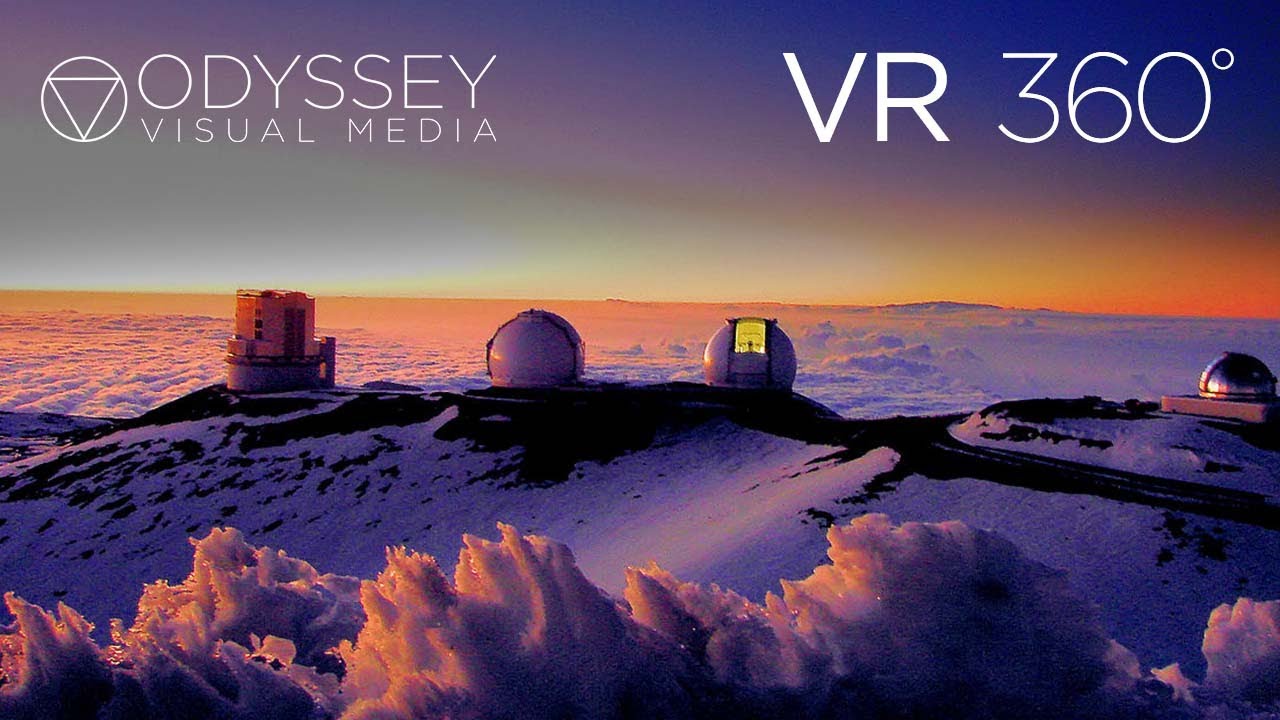 Mauna Kea Volcano Virtual Tour | VR 360° Travel Experience | Hawaii ...