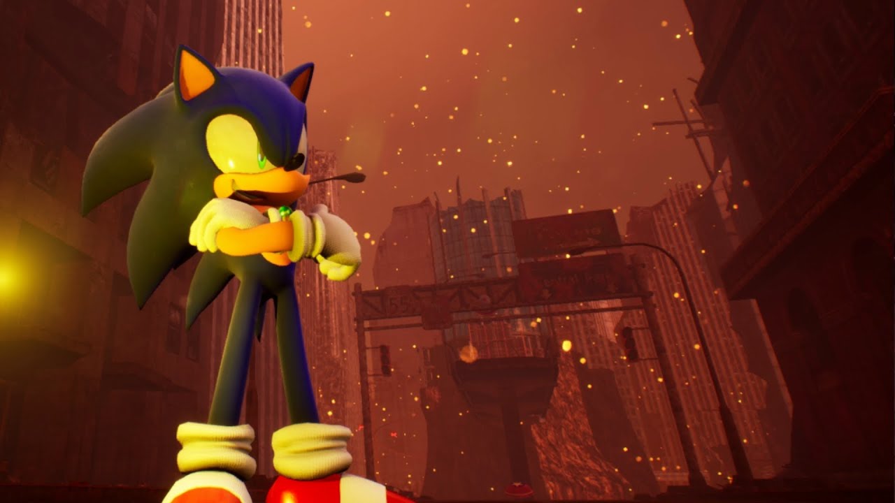 Sonic Infinity Engine - Crisis City Crisis City 2.0 full Playthrough ...