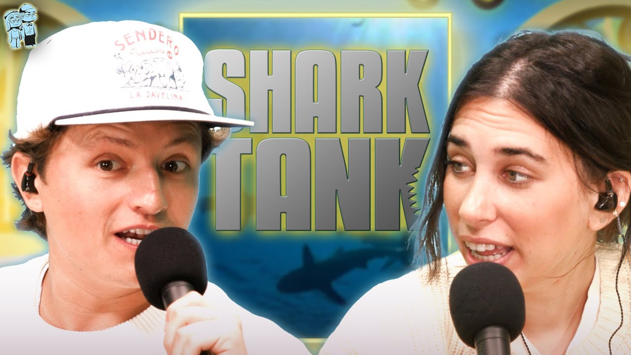 Connor's Shark Tank Ideas - YouTube