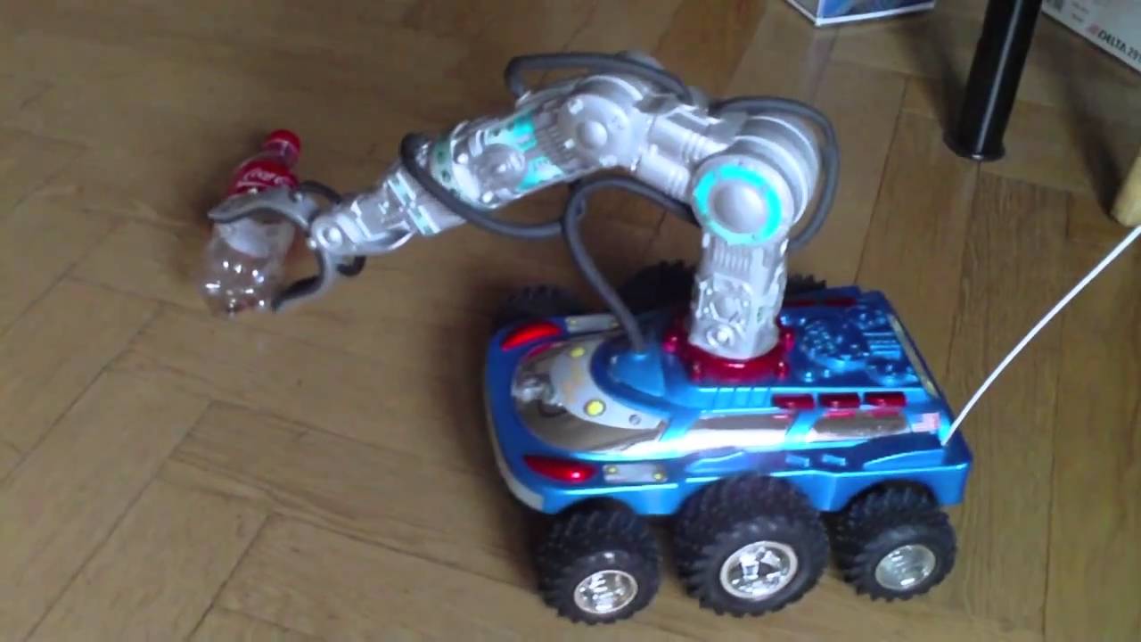 RC Moon Rover Planet Dickie - RC Space Lab RTR - YouTube