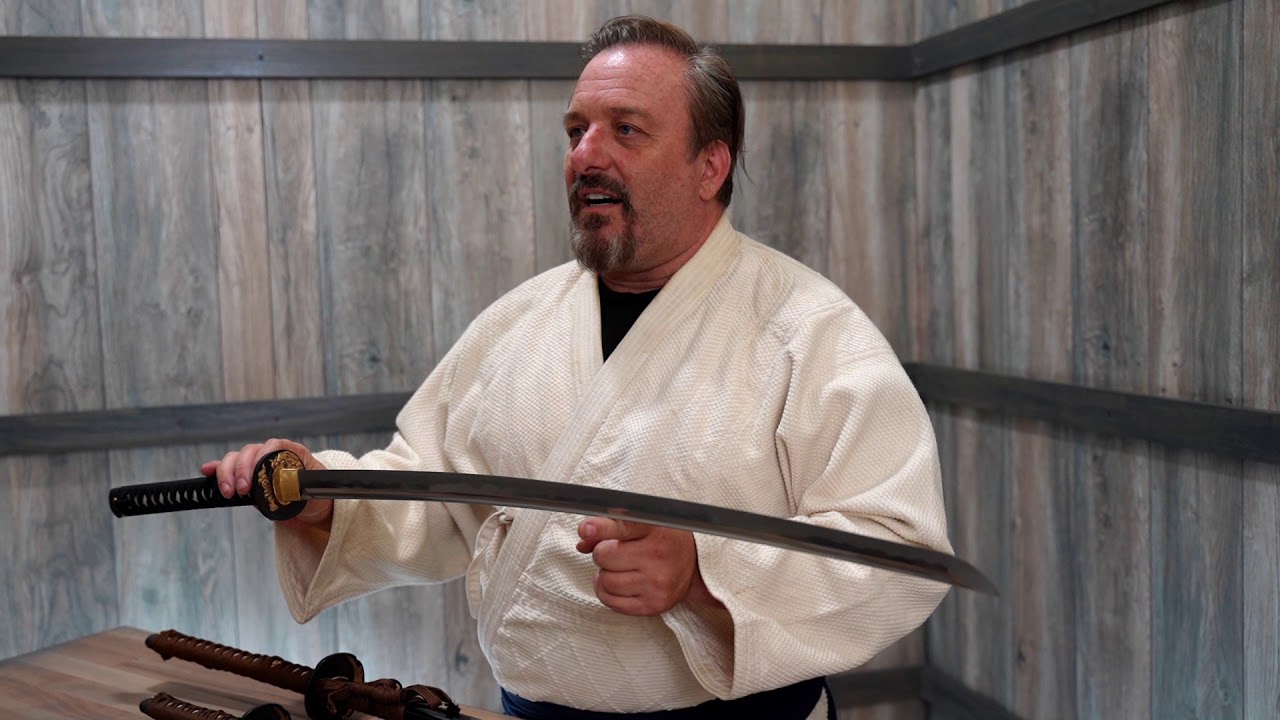 John Wick Style Swords - Cold Steel - YouTube