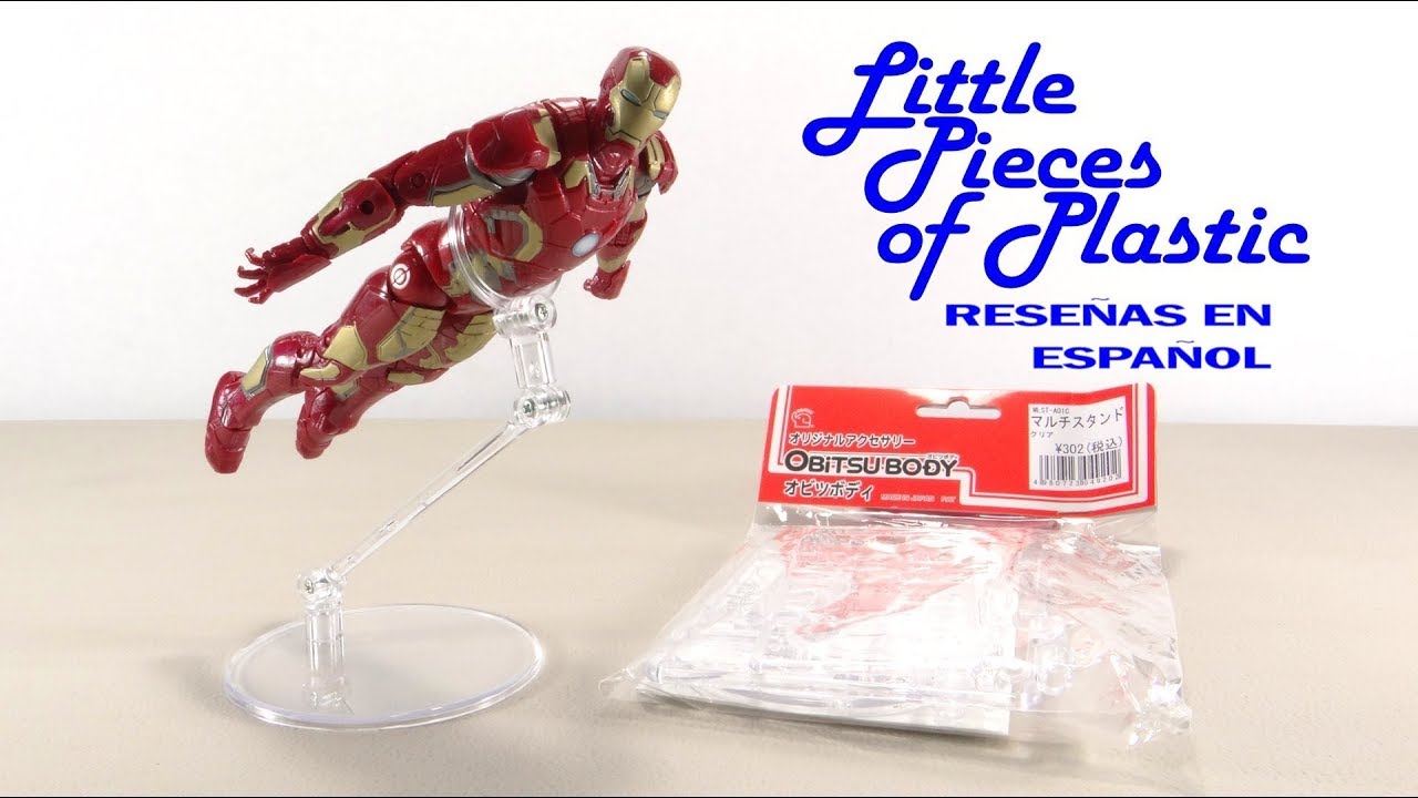 Obitsu Body Clear Stands Review Reseña Revisión Little Pieces Plastic ...