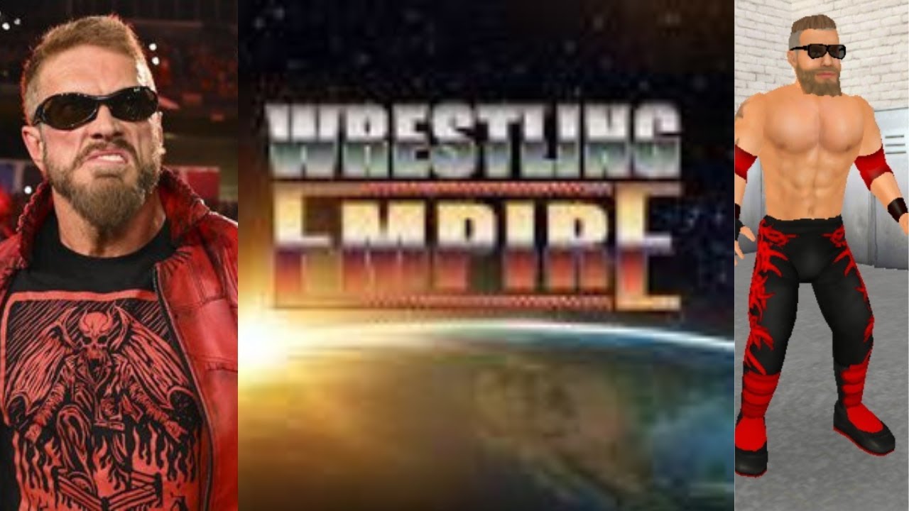 Edge Caw For Wrestling empire - YouTube