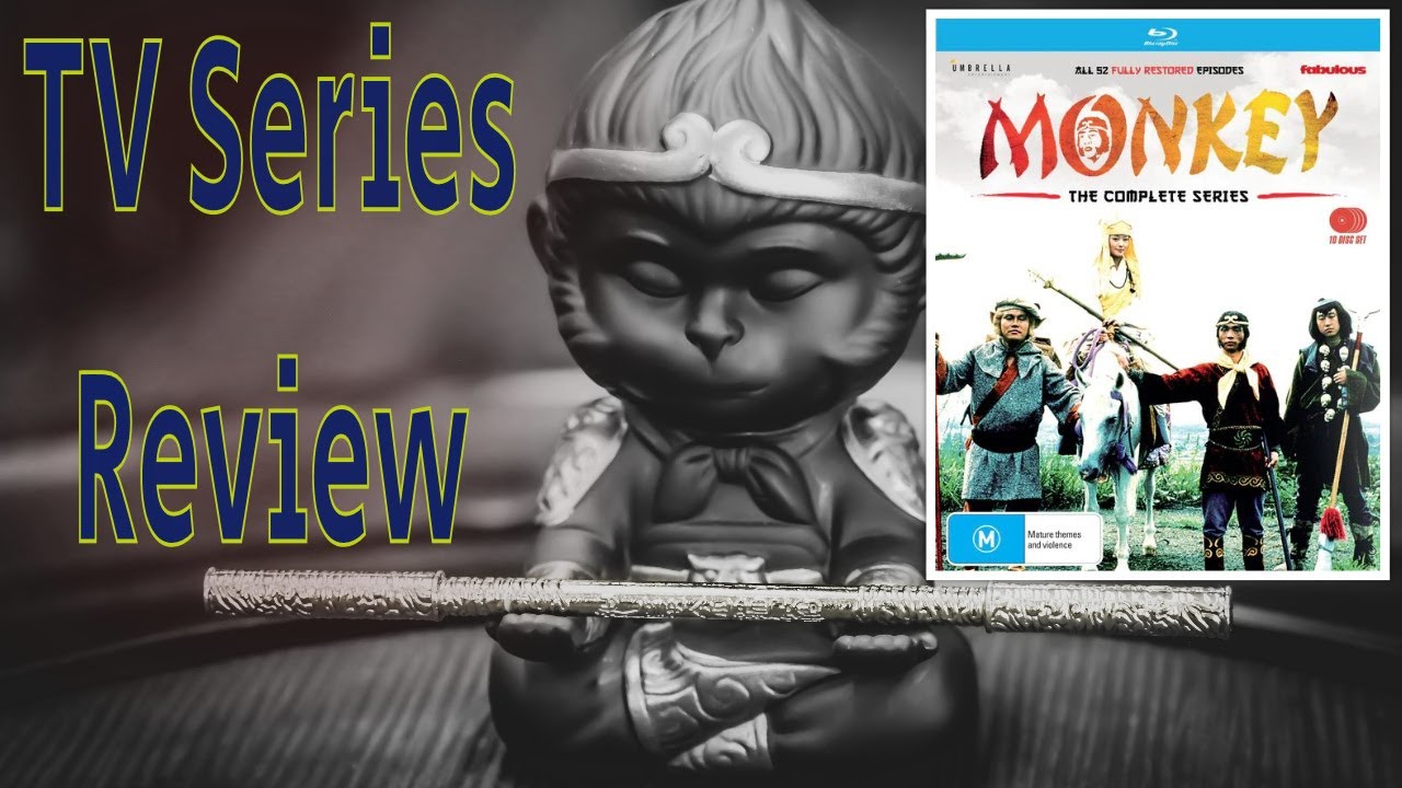 TV Series Review: Monkey (Blu Ray Box Set) - YouTube