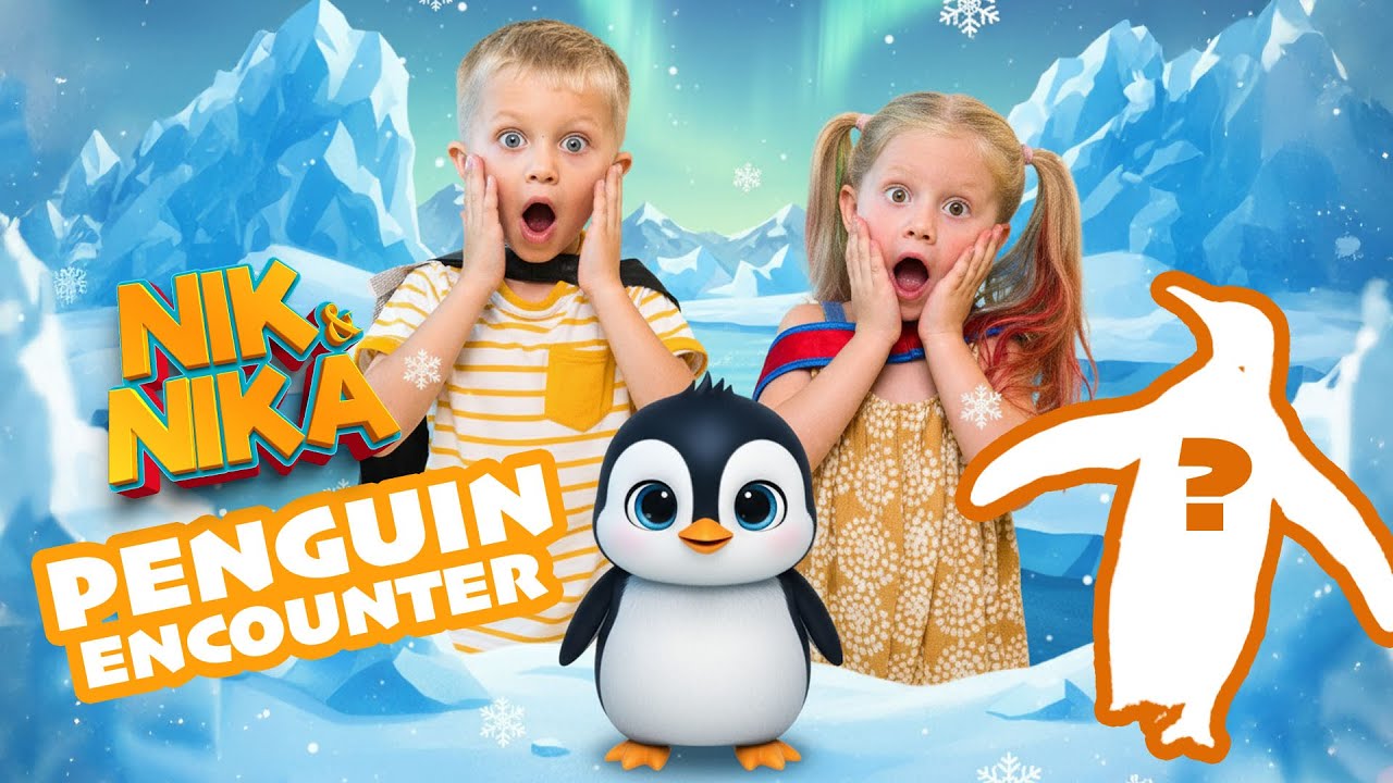 Encountering Penguins for the first time! Ep. 03 - YouTube