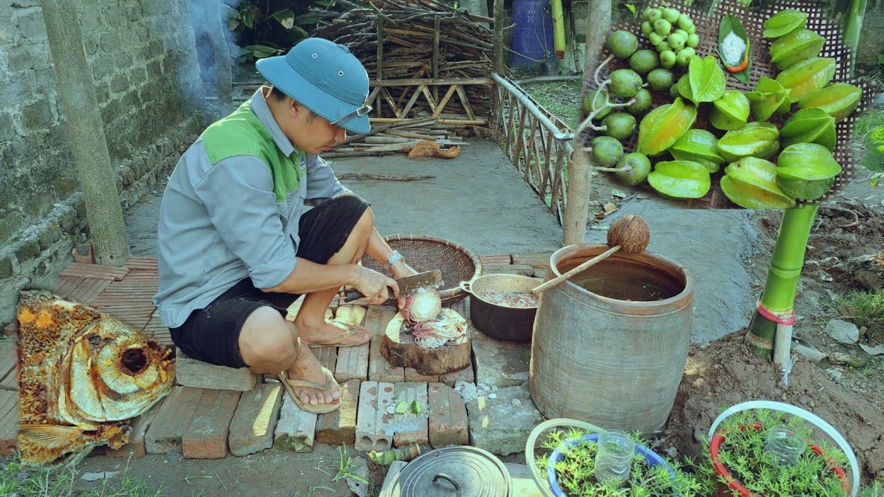 Video harvesting, Gardening, cooking - YouTube