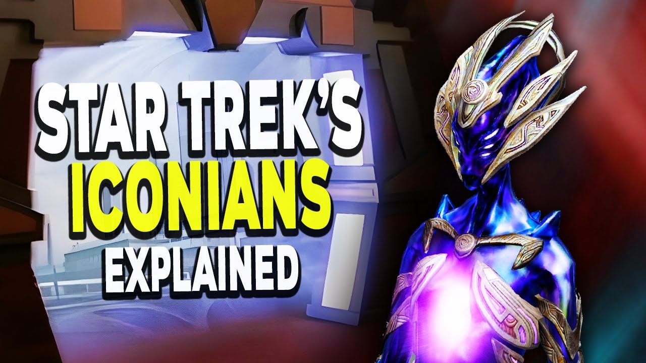 Who are The Iconians In Star Trek? - Explained - YouTube