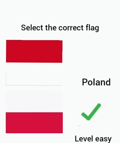 Select the correct flag part 1 level easy - YouTube