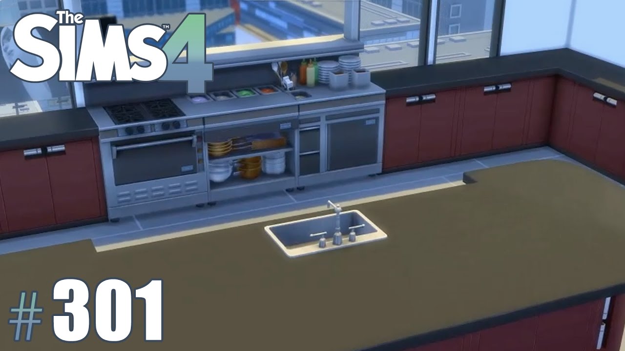 CHEF'S KITCHEN - The Sims 4: Part 301 | Sonny Daniel - YouTube