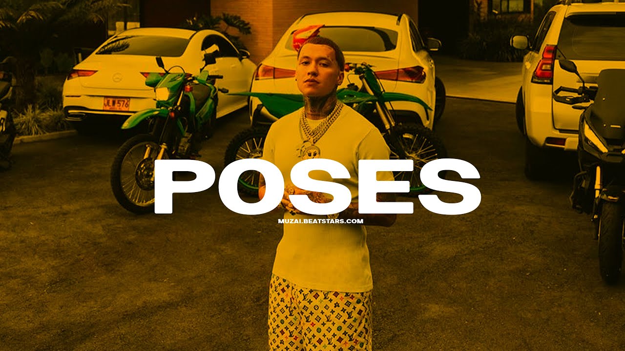 Instrumental Reggaeton Estilo Blessd “poses” Beat Reggaeton Type 2024